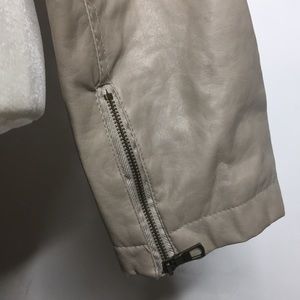 therapy | Jackets & Coats | Therapy Motorcycle Pleather Jacket | Poshmark